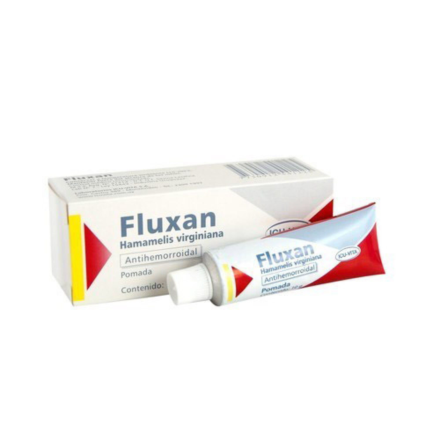 Fluxan Pomada Icu x 30 GR — San Roque