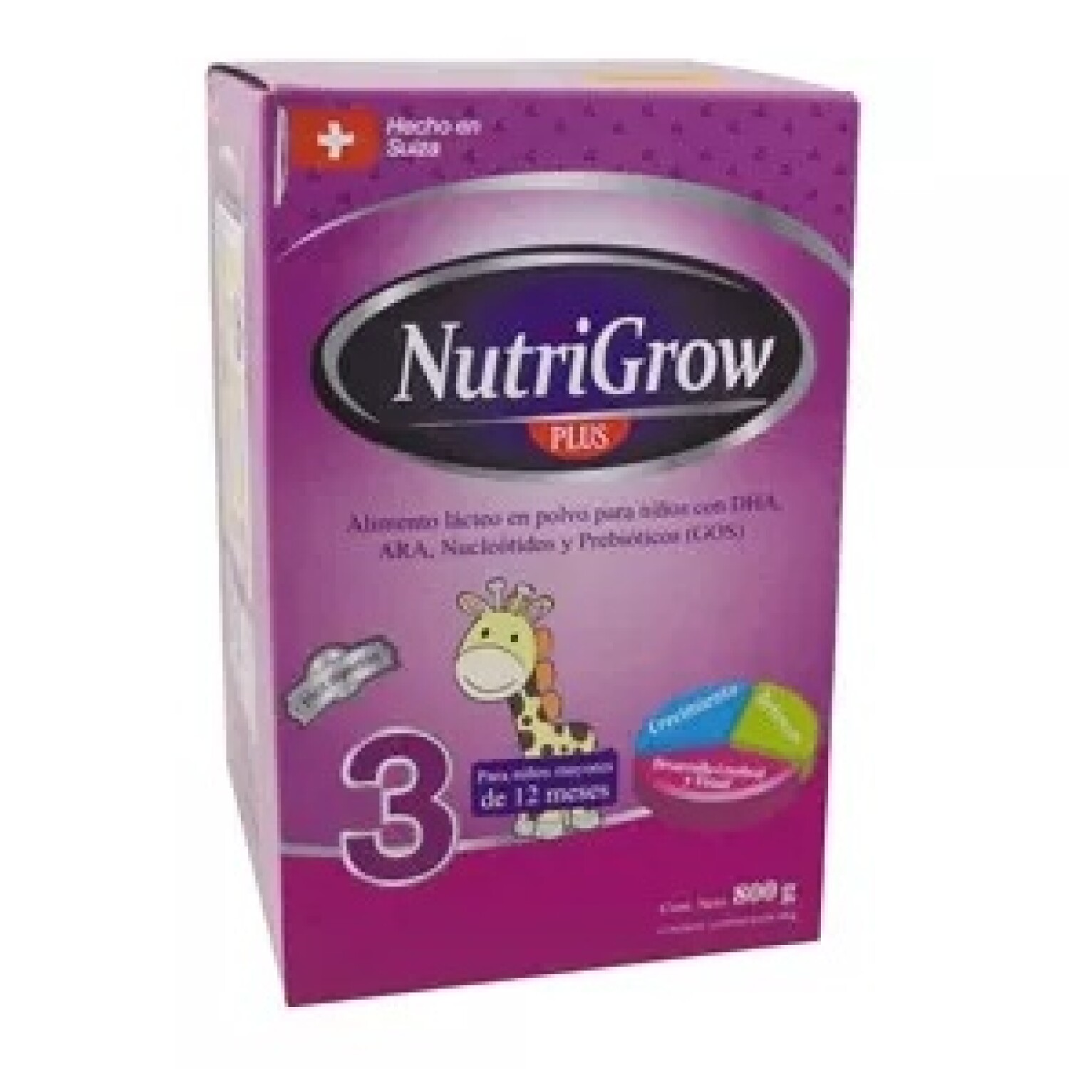 Nutrigrow Plus 3 x 800 GR — San Roque