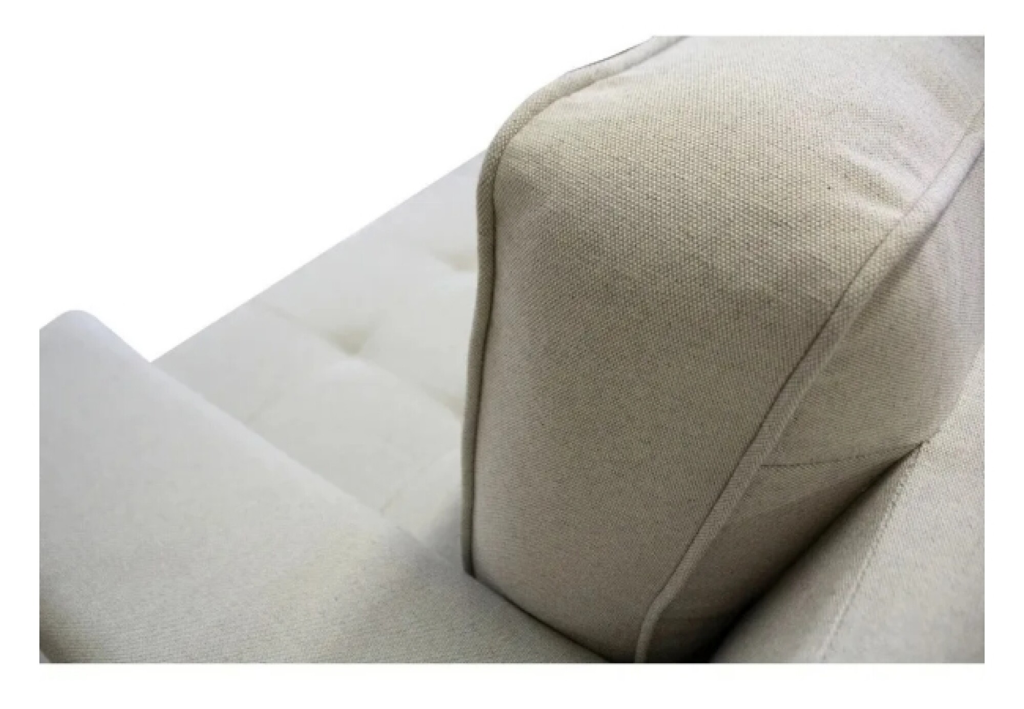 Sofa Agape 2 Cuerpos Beige Lino(imp) — Albanes