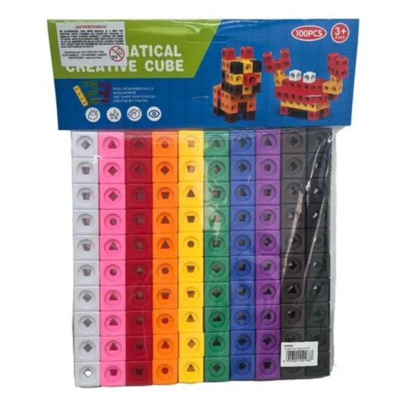 Cubos de Colores Encastre - Cubos De Colores Encastre — Kokino