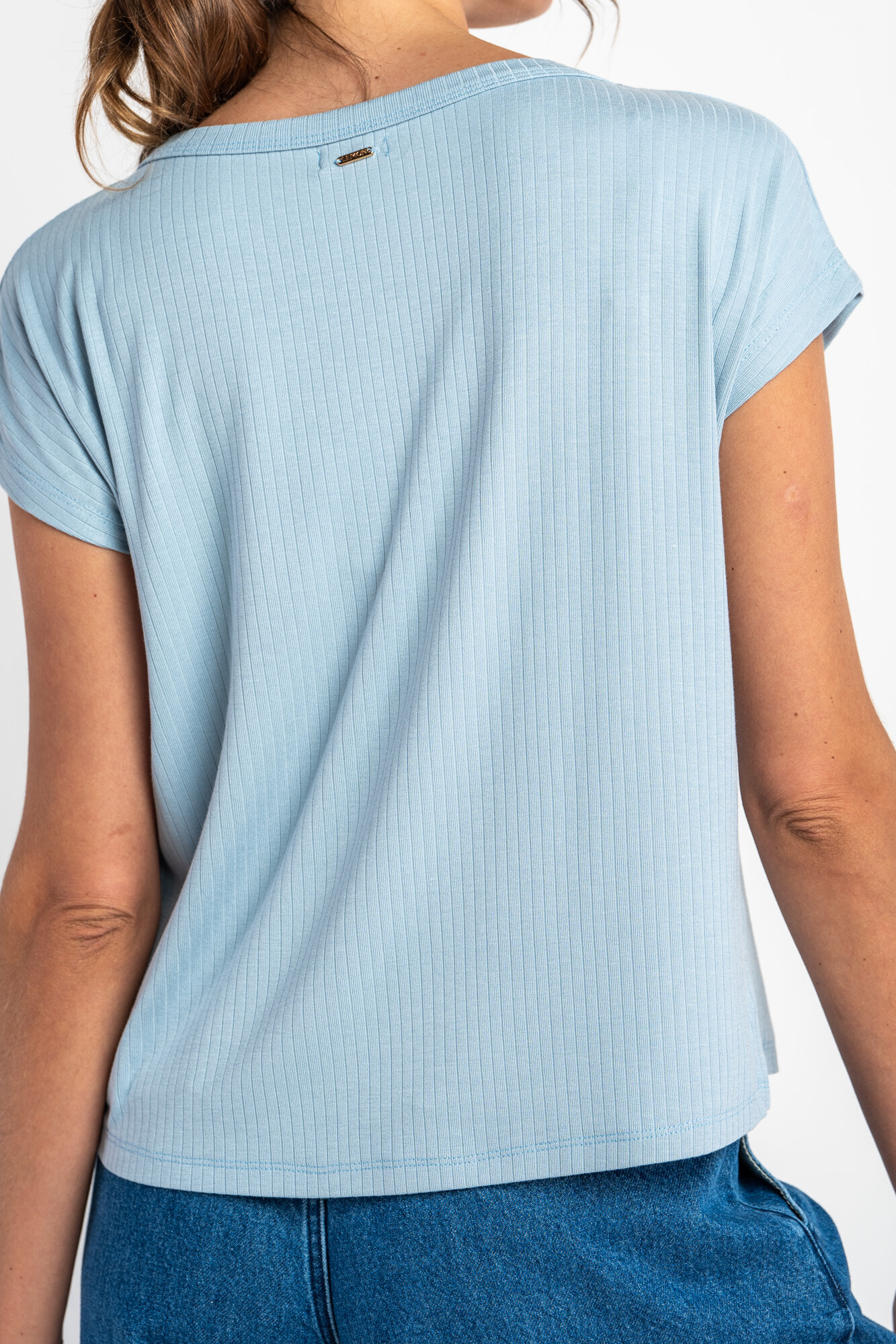 Remera - Celeste — Lemon
