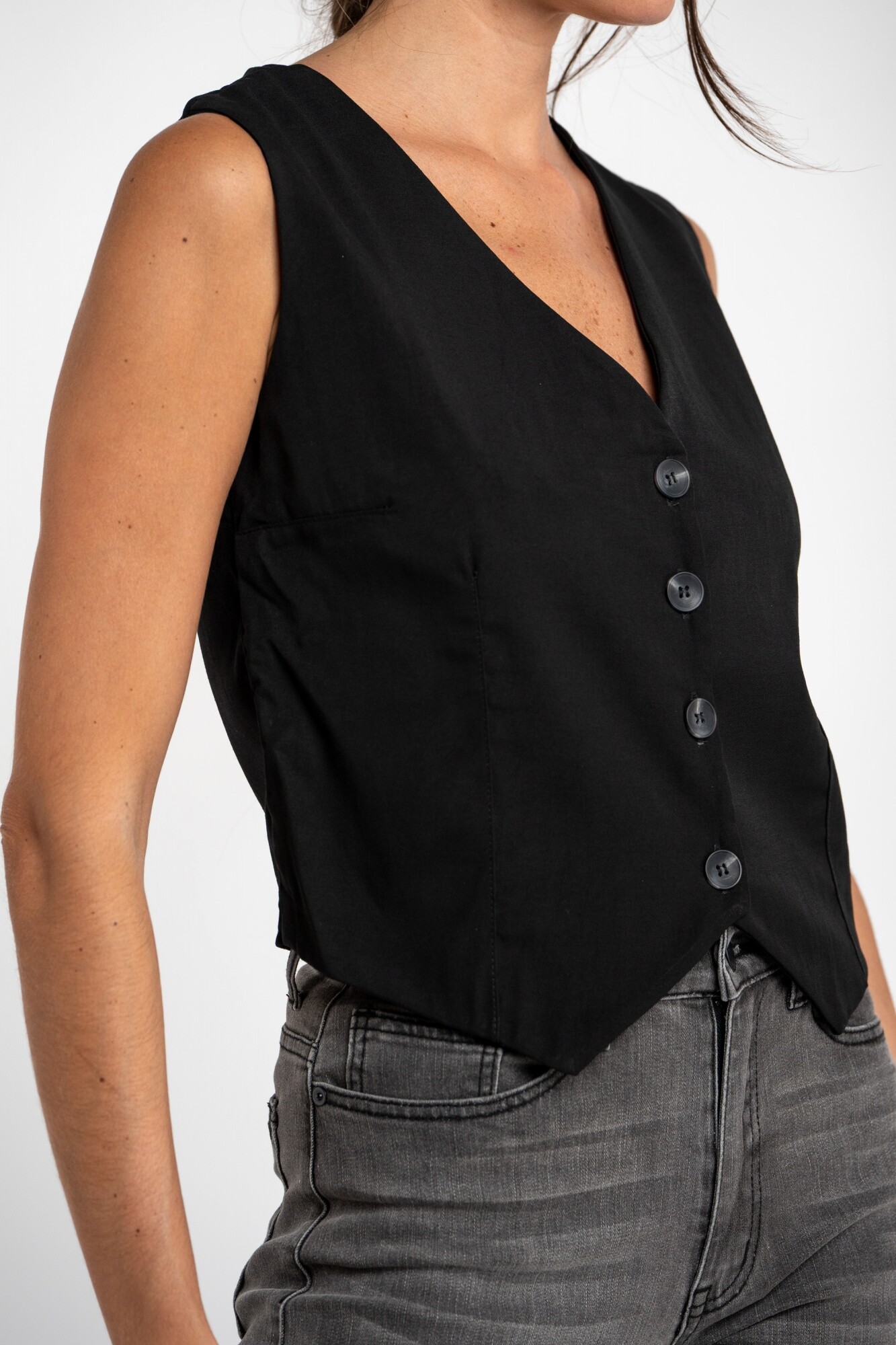 Chaleco - Negro — Lemon