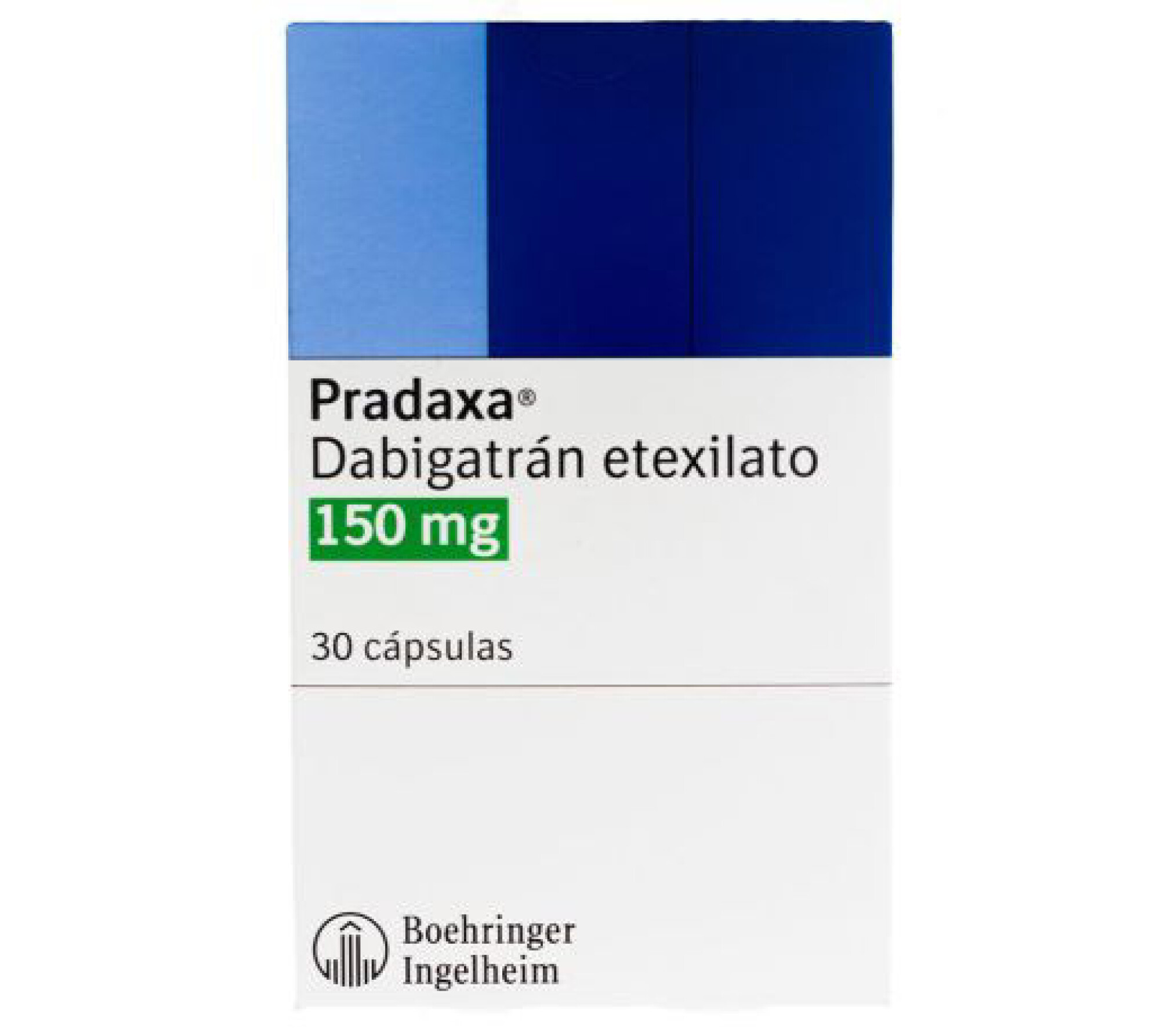 Pradaxa 150 Mg 30 CAP — San Roque