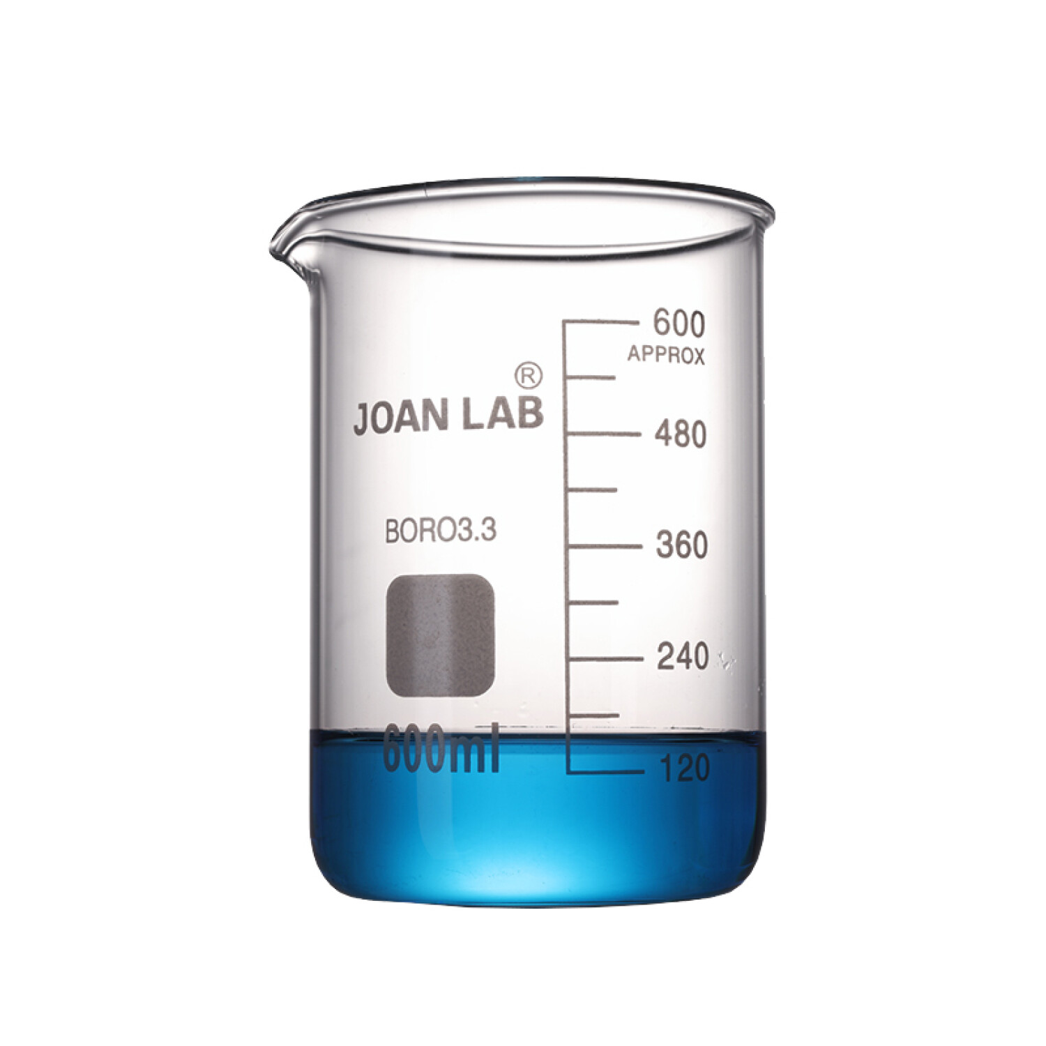 Vaso Bohemia Boro 3.3 - 250 mL — Droguería Paysandú