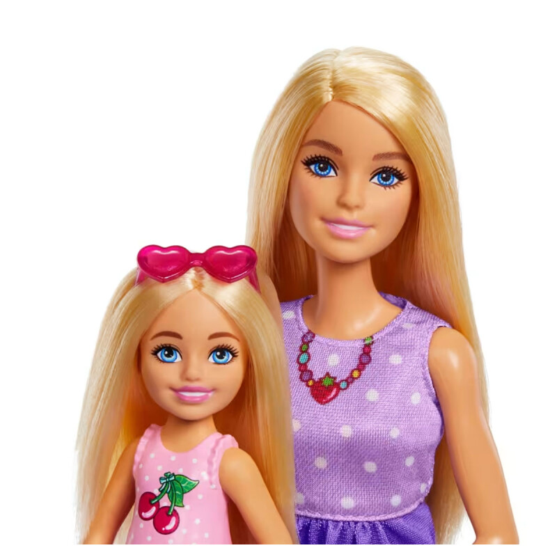 Barbie Pícnic Malibu y su hermana pequeña Chelsea — Los Reyes Magos