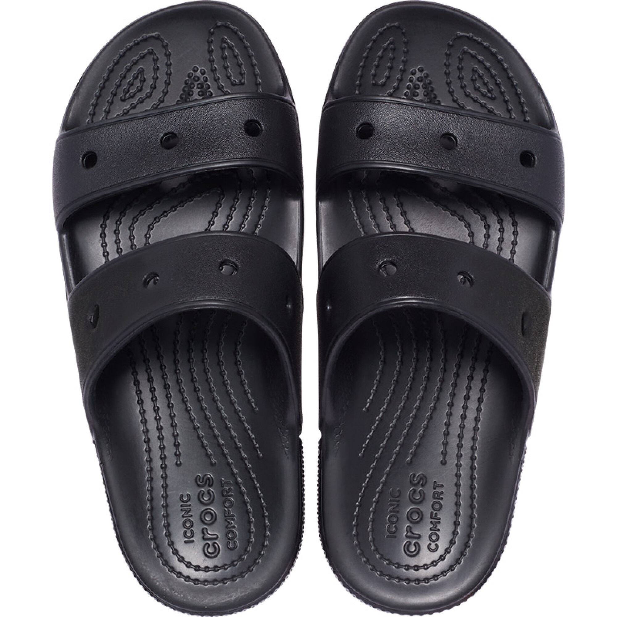 Sandalias Crocs Classic - Negro — Crocs