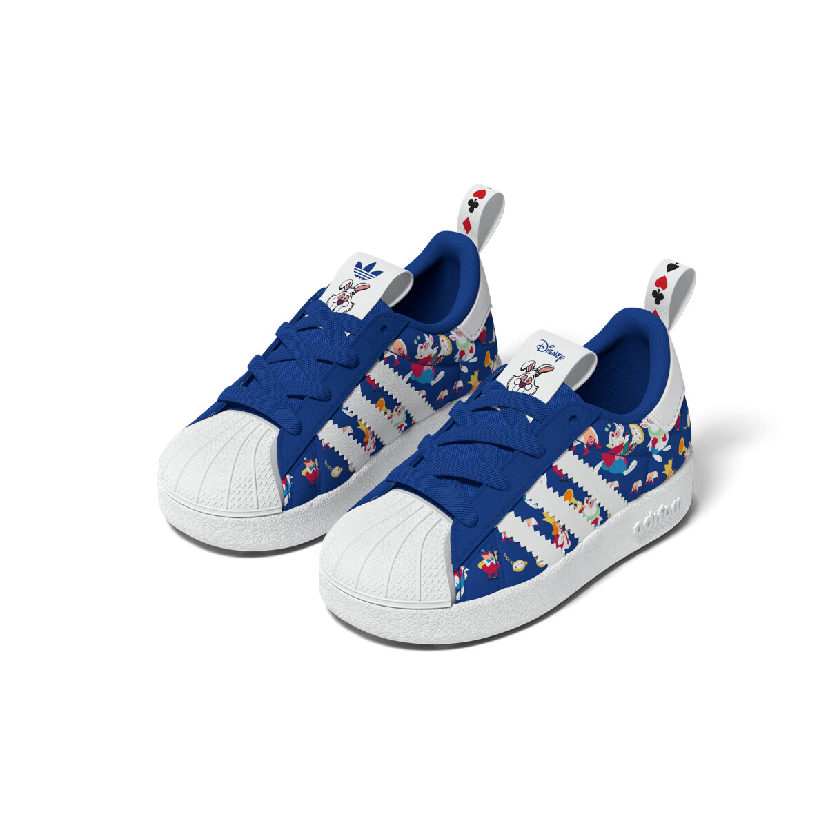 adidas X DISNEY SUPERSTAR 360 ADIFOM - Royal Blue — Zooko