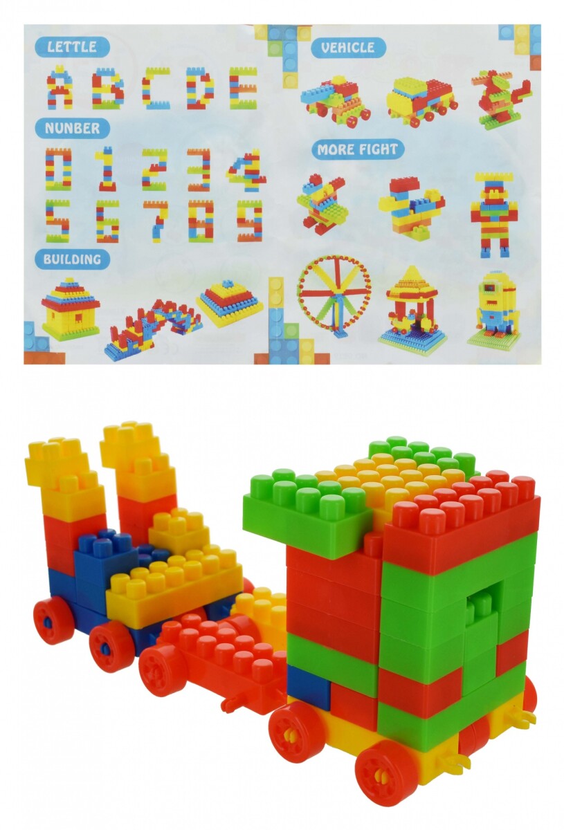 BLOQUES PARA ARMAR — El Clon