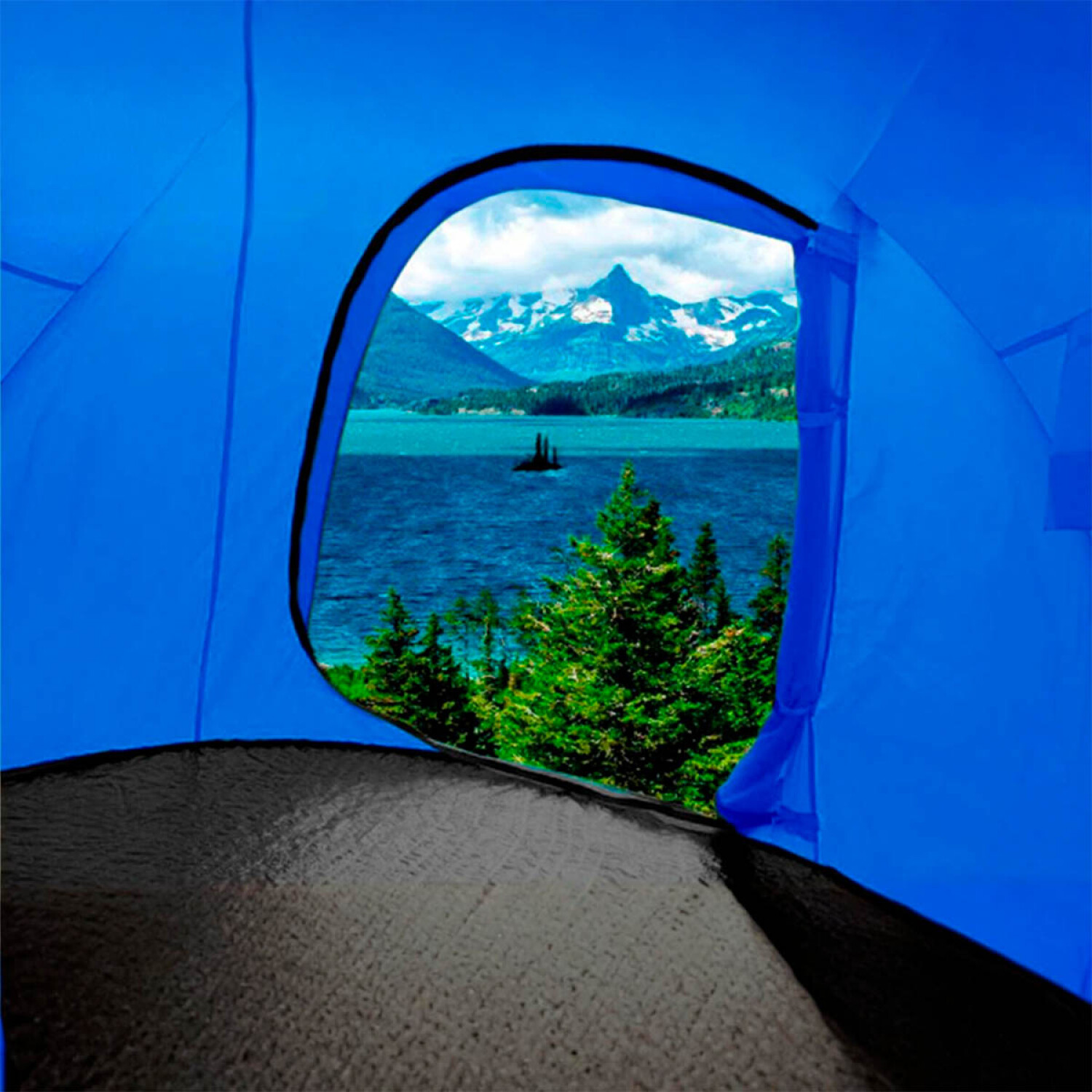 Carpa Autoarmable Camping Armafácil C/mosquitero Y Uv — El Rey del entretenimiento