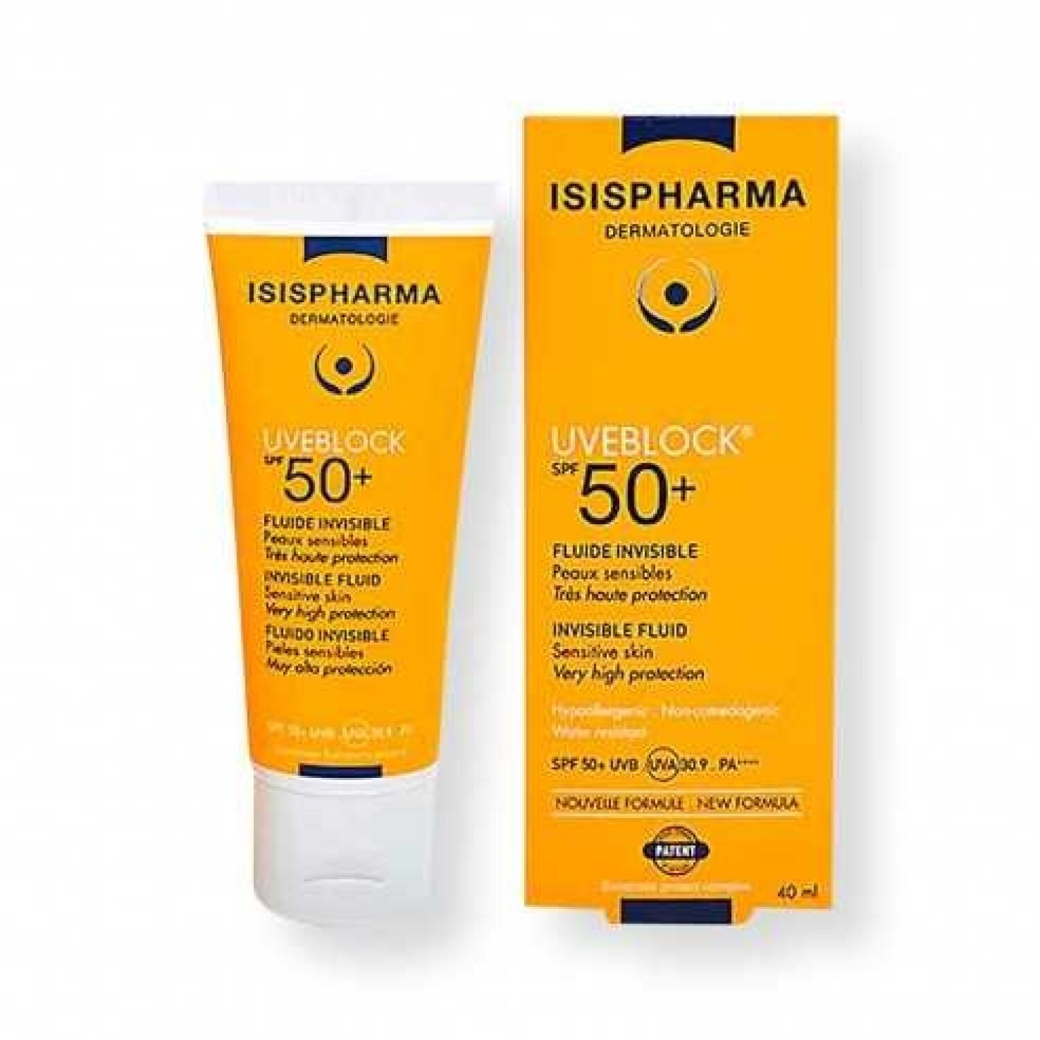 Isis Prot Uveblock Spf50 Invisiblefl — San Roque