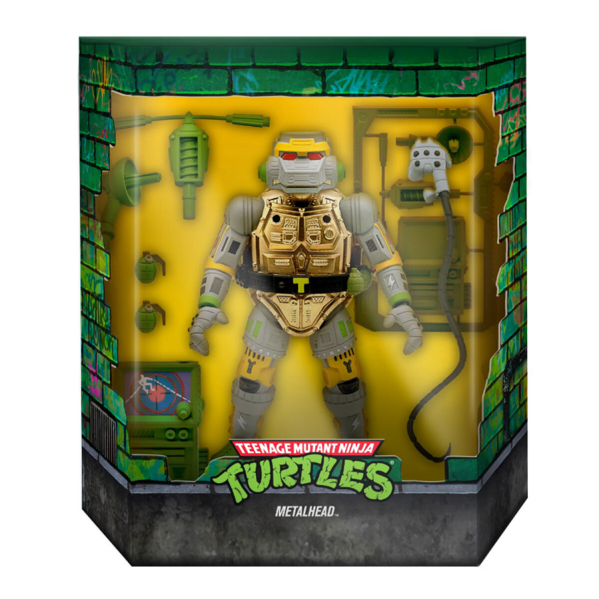 TMNT - Metal Head 7" Scale Figure — X Uruguay
