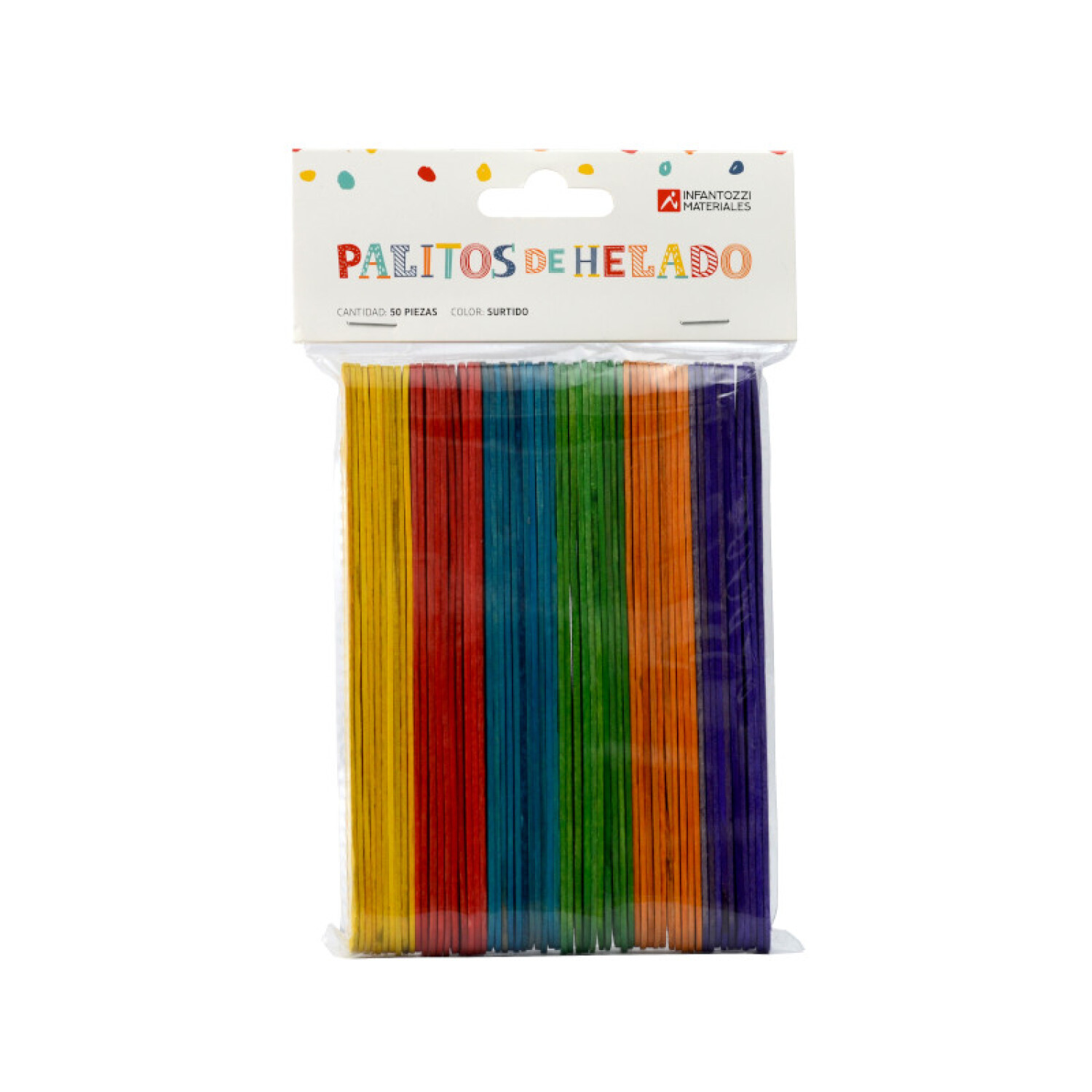 Palitos de helado gigantes - Infantozzi — Infantozzi