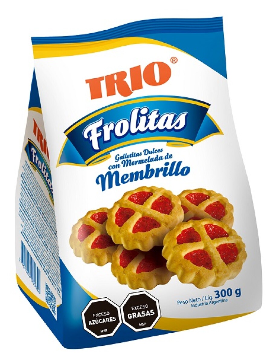 GALLETA TRIO 300G FROLITAS — El Clon
