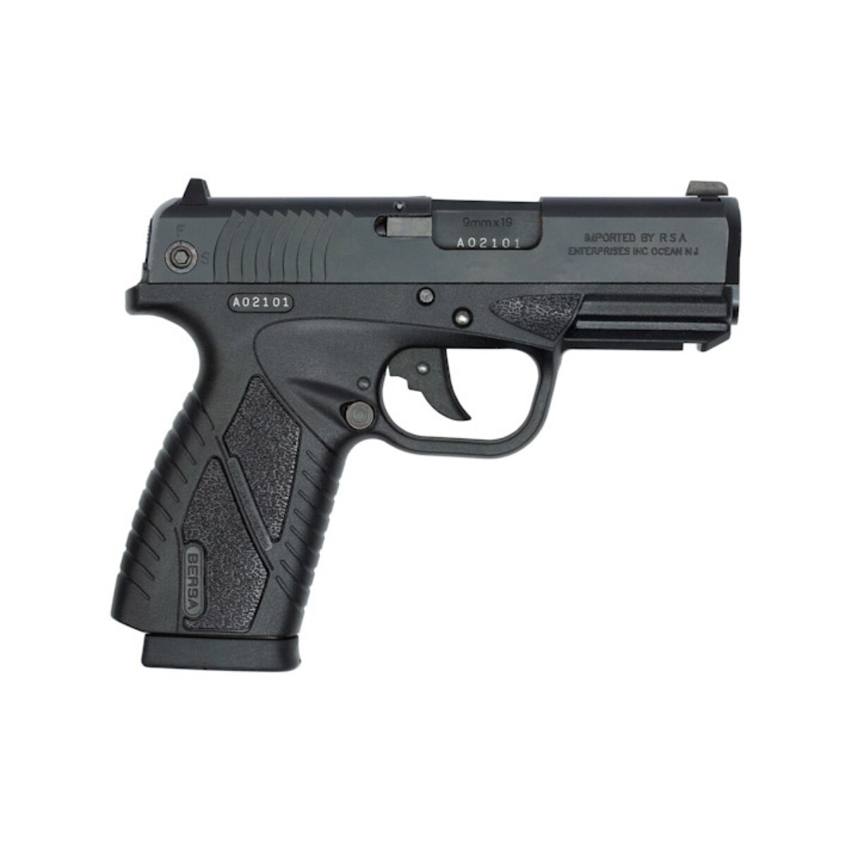 PISTOLA BERSA CAL 9 X 19mm 8T BP9CC — Magnum