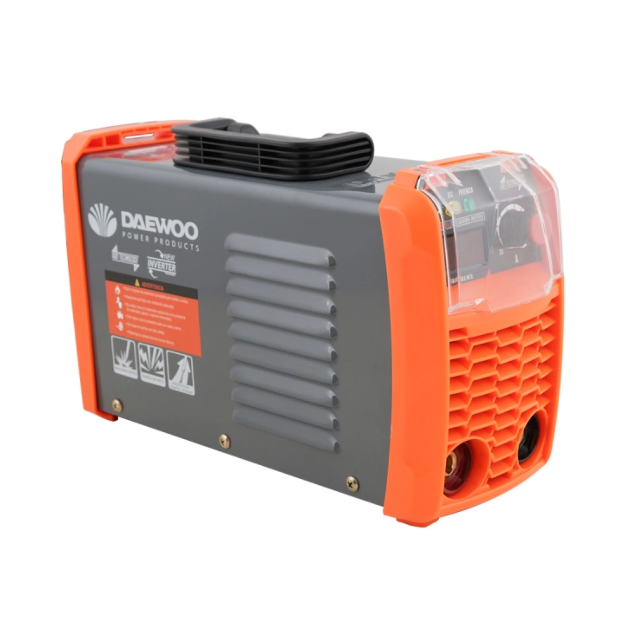Soldador Daewoo Inverter DW200 MMA — Bristol