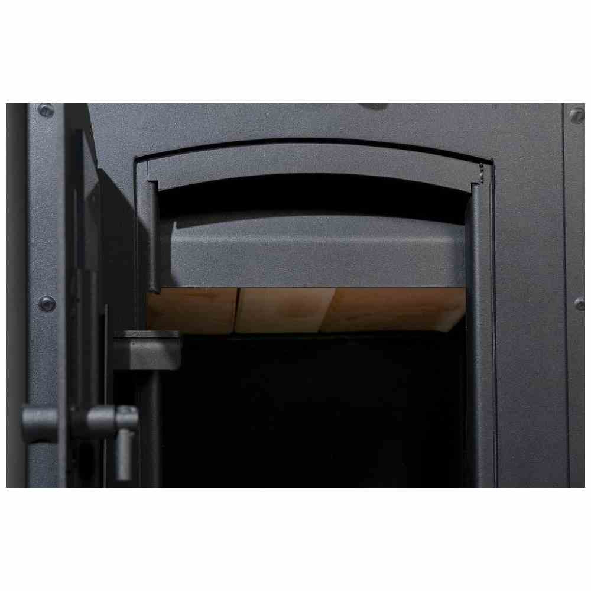 Calefactor a leña Tromen A9 9000 kCal/h con kit de instalación — Magic ...