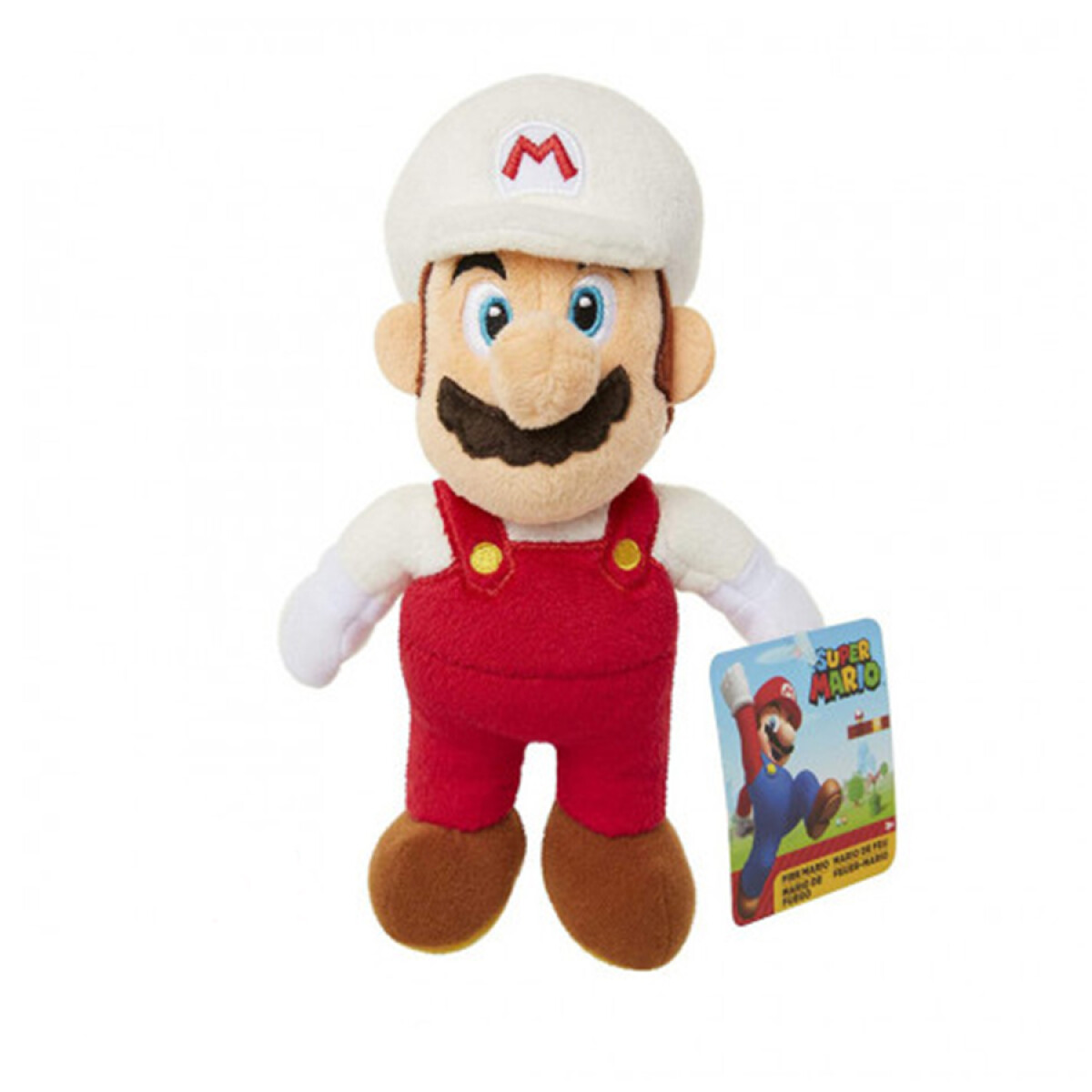 Super Mario - Fire Mario Peluche — X Uruguay