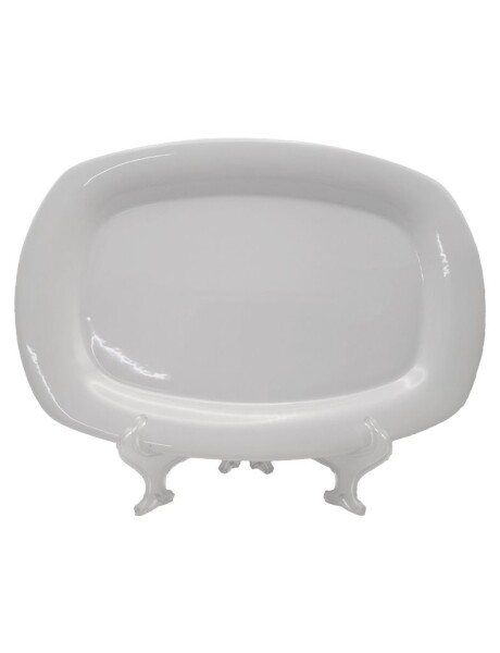 FUENTE OVAL 36CM PORCELANA REFORZADA SELECTA — Deco Hogar