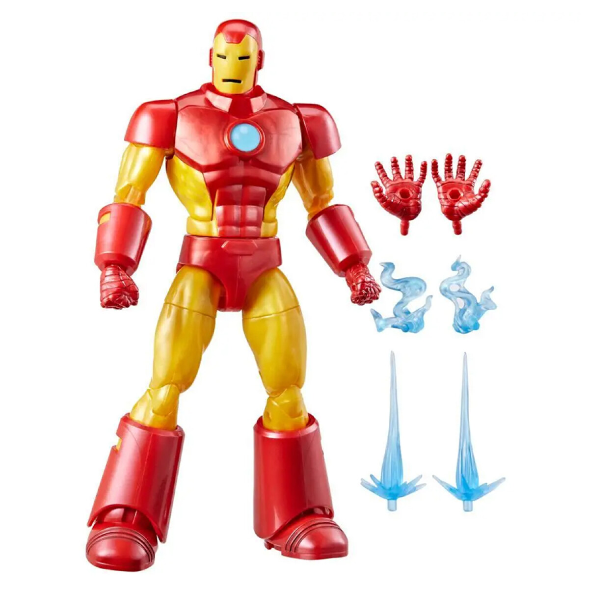 Hasbro Marvel Retro Legends - Iron Man (Model-09) — X Uruguay