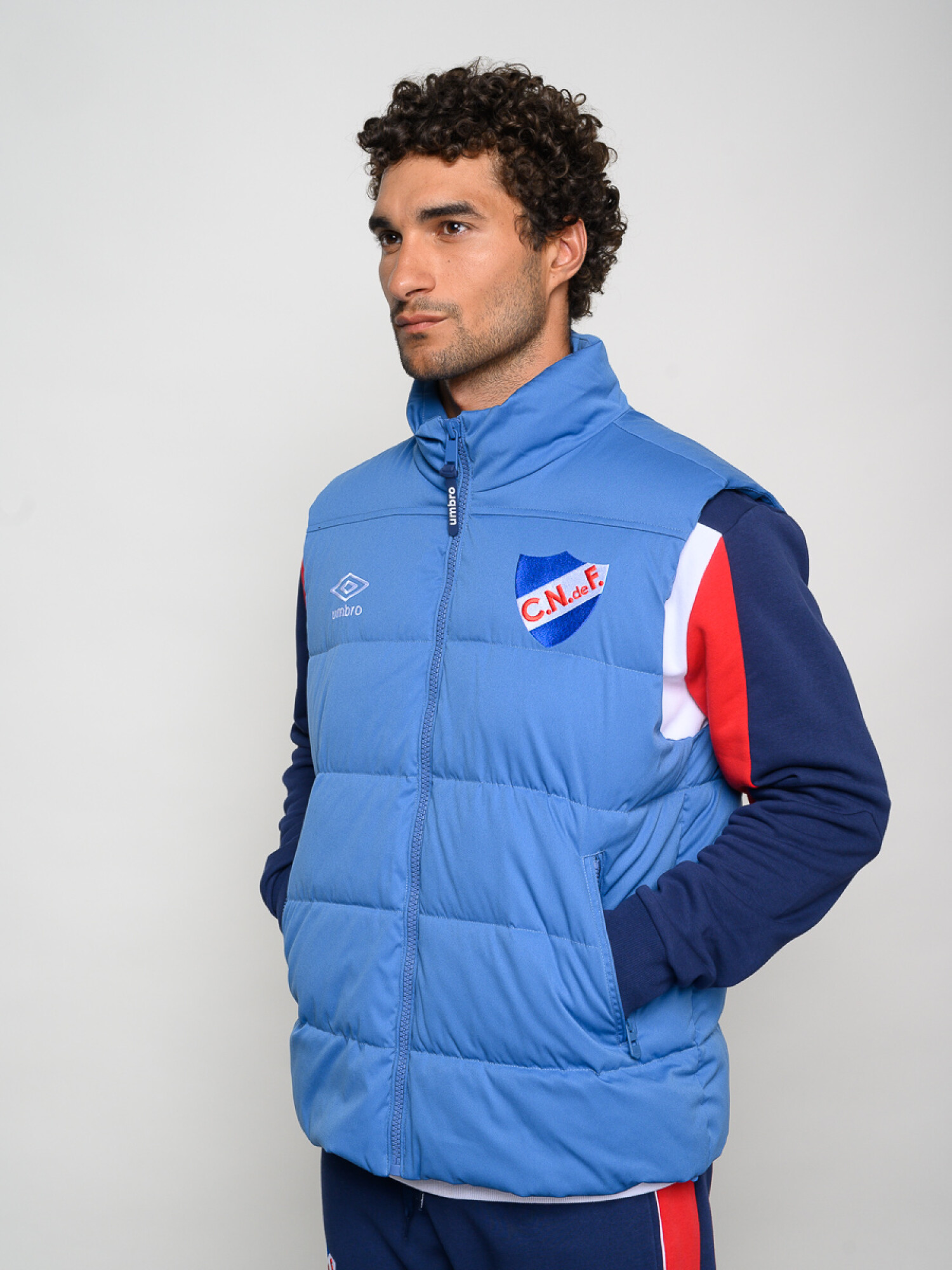 CHALECO PUFFER Nacional Oficial Hombre - 00p — Timeout