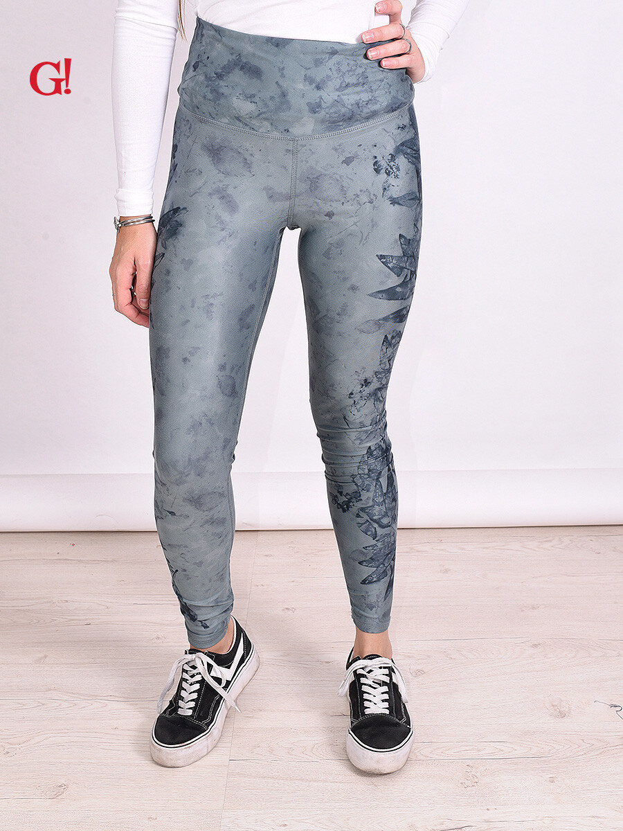 CALZA COLORS - PETROLEO — Guapa