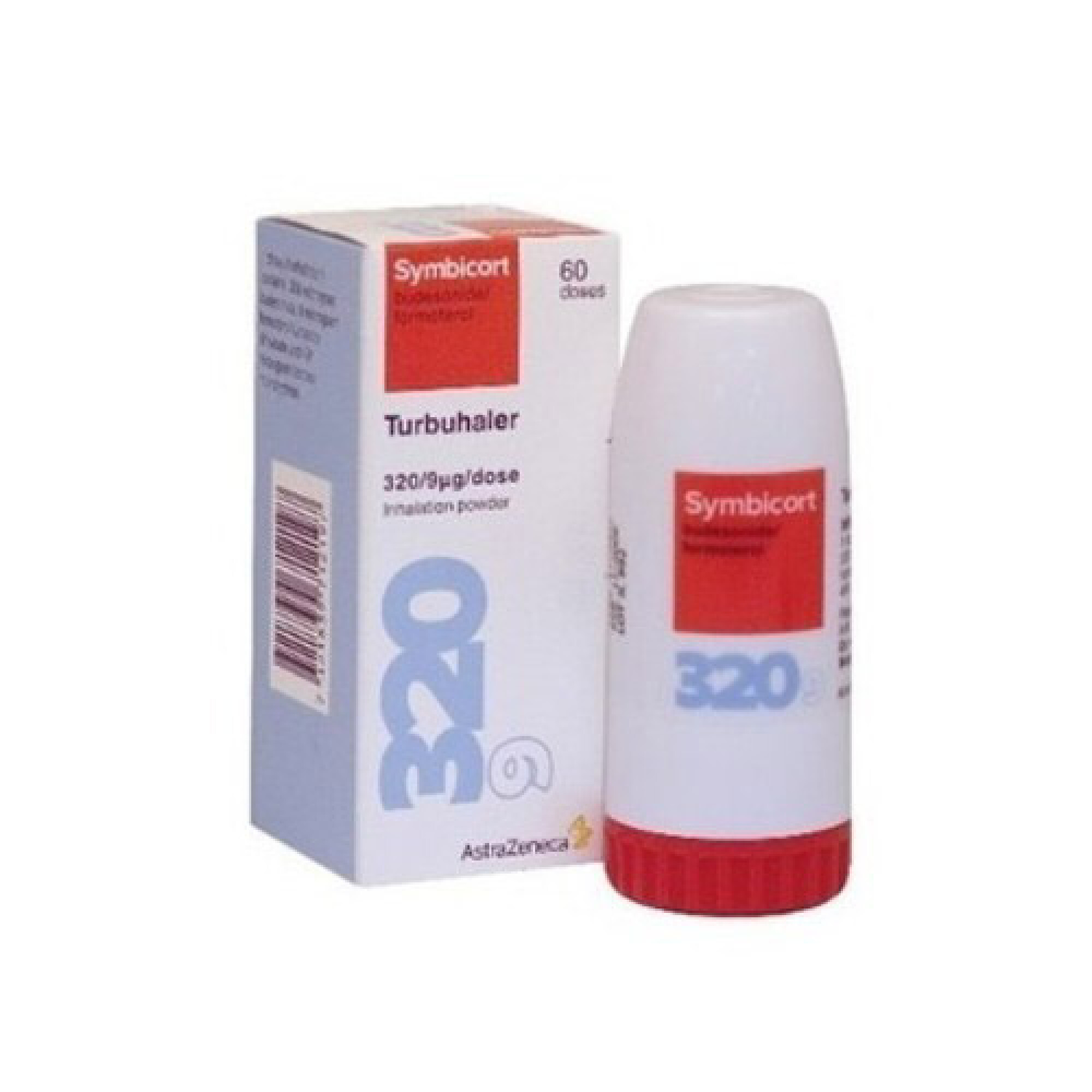 Symbicort 320/9 Turbuhaler x 60 DOS — San Roque