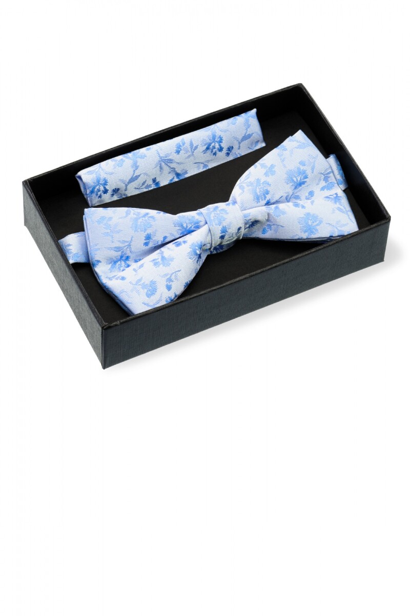 Moña con pañuelo - CELESTE — ALTOCONCEPTO