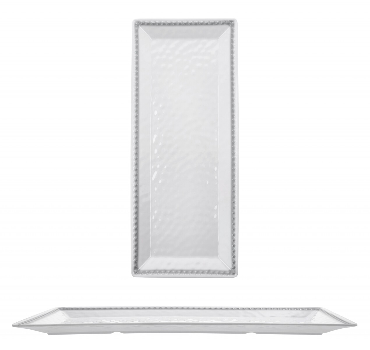 Bandeja de melamina rectangular Linea Spot — El Clon