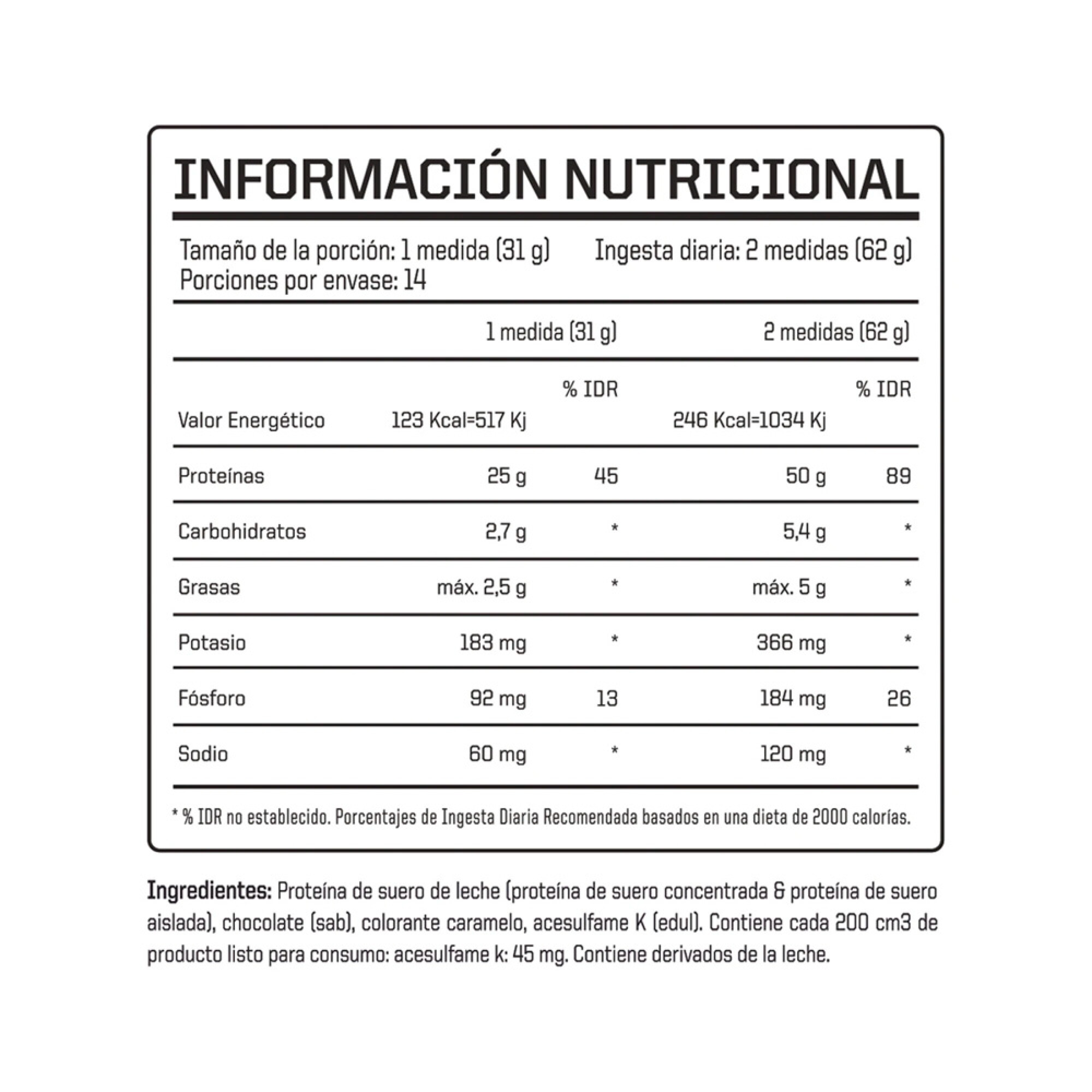 ENA TrueMade Whey Protein Isolate - Vainilla - 454 g (1 lb) — La Molienda