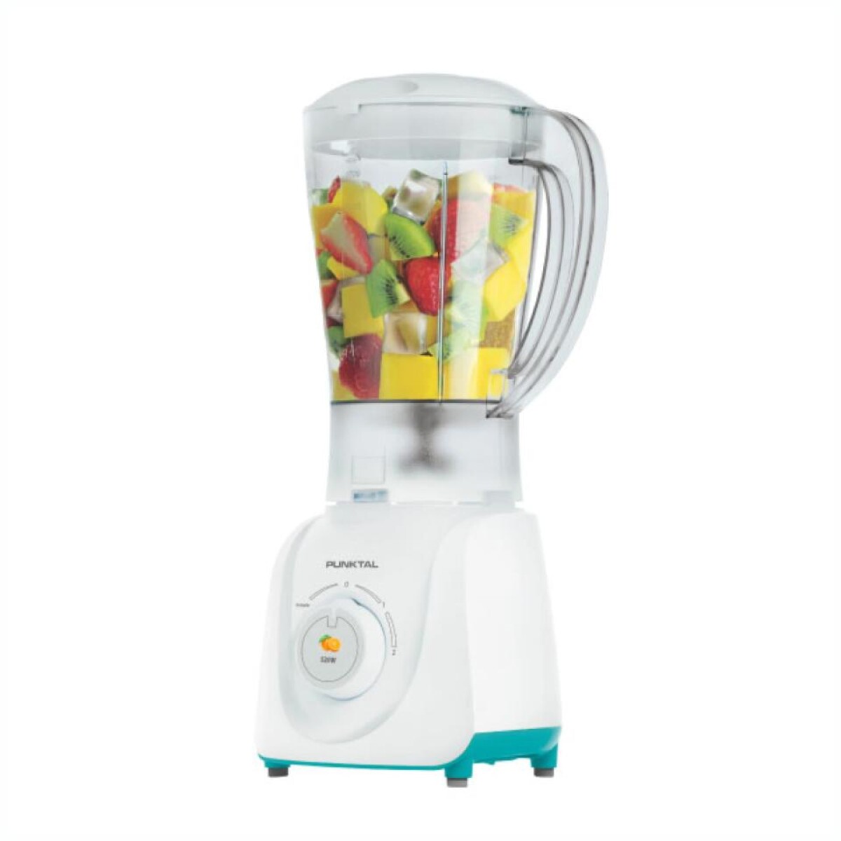 Licuadora PUNKTAL PKLI287 520W Jarra de Plástico 1.5L — AMV Store