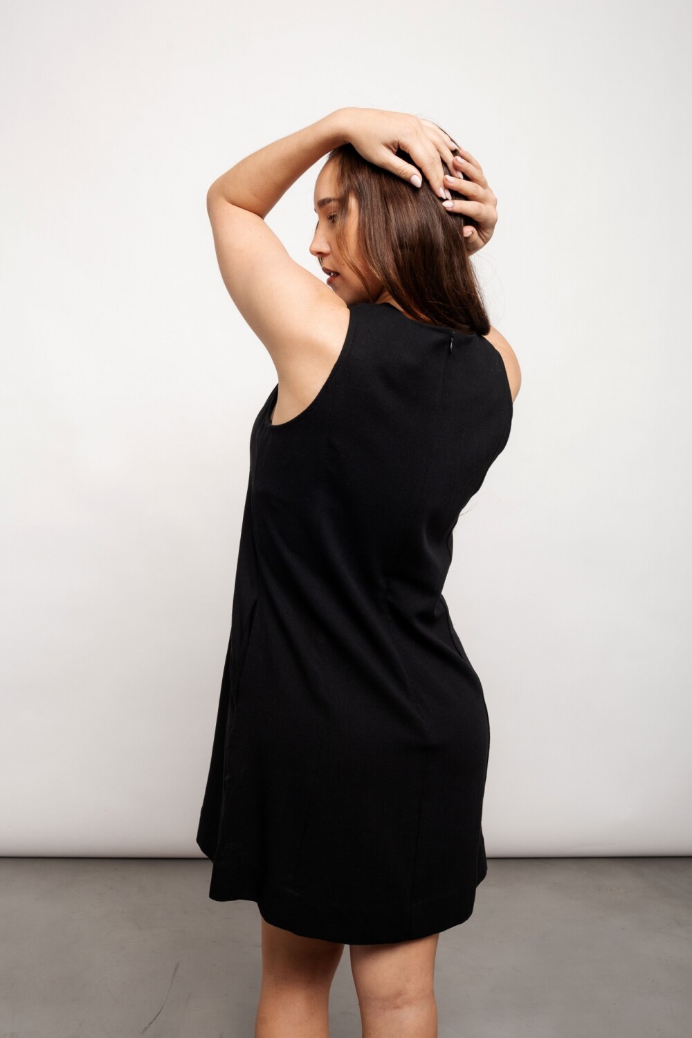 Vestido Julieta - Negro — Canva Store