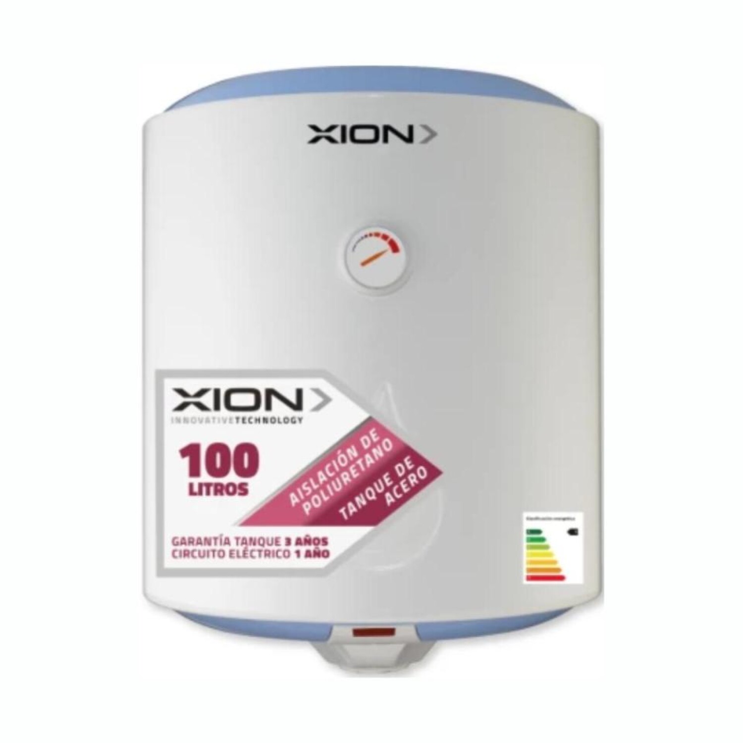 OUTLET - Termotanque Cilíndrico XION XI-CAL100.CU Capacidad 100Lts ...