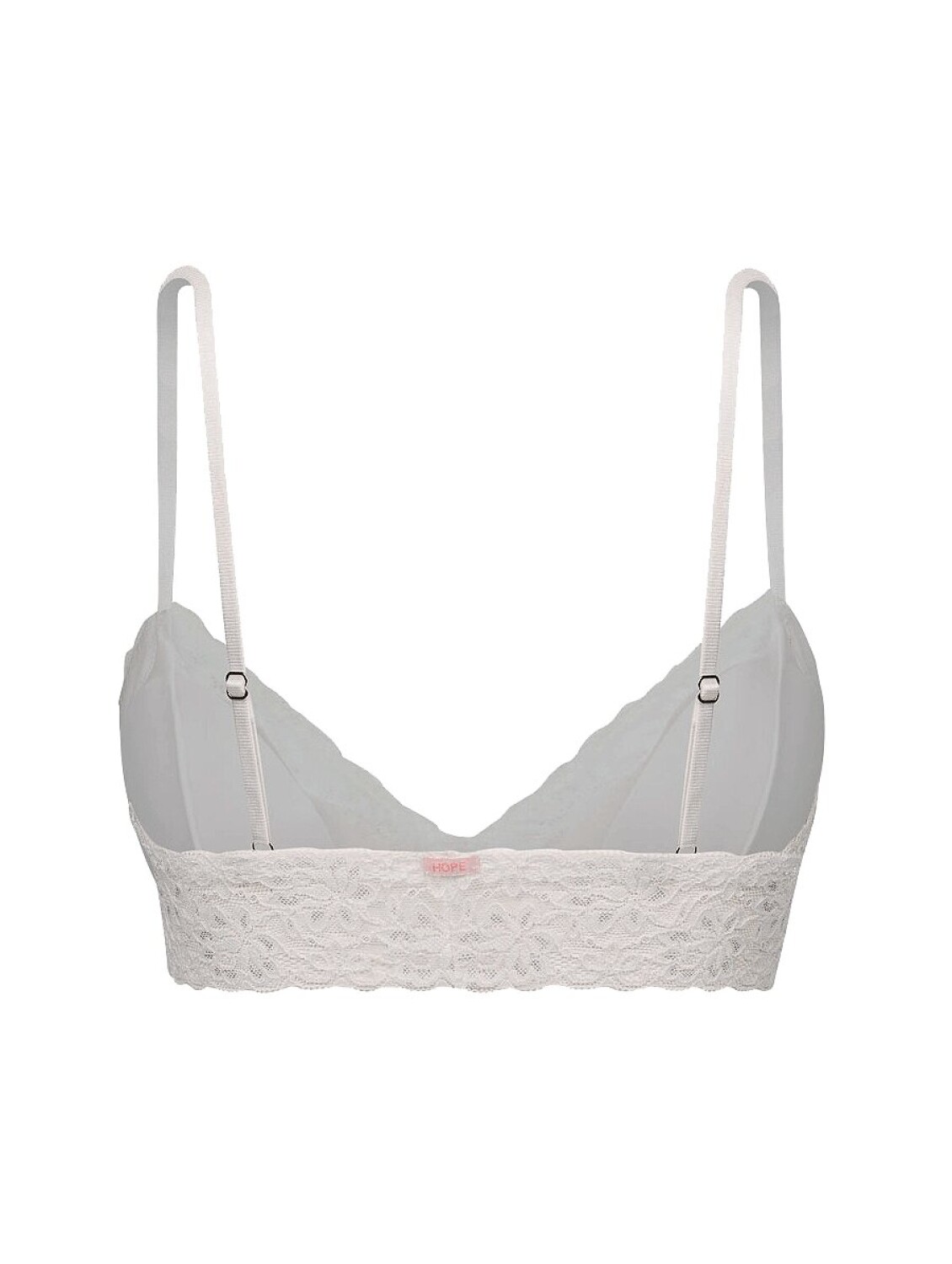Top triangulo happy - Blanco — SiSi