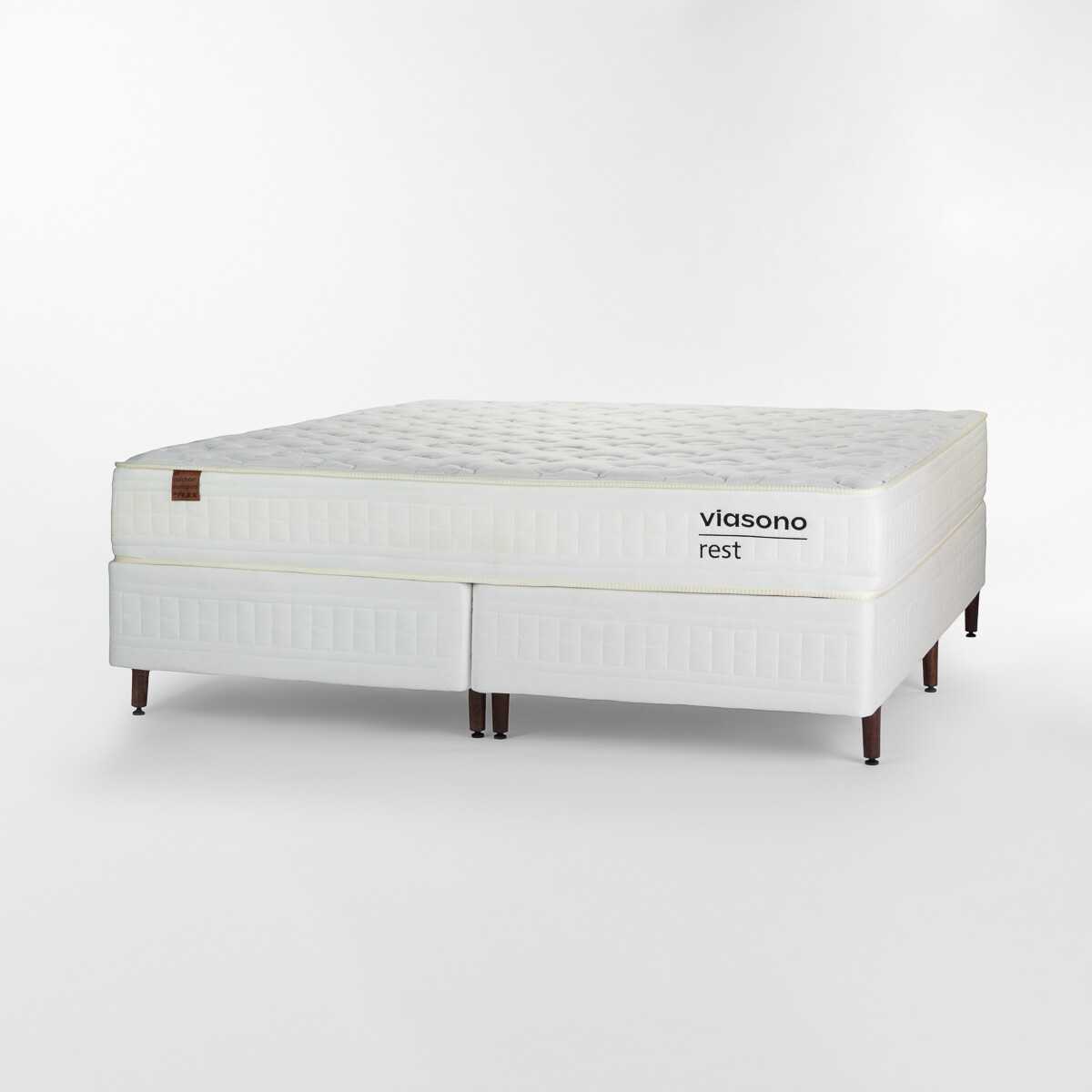 Colchón de Resortes REST SUPER KING — Viasono
