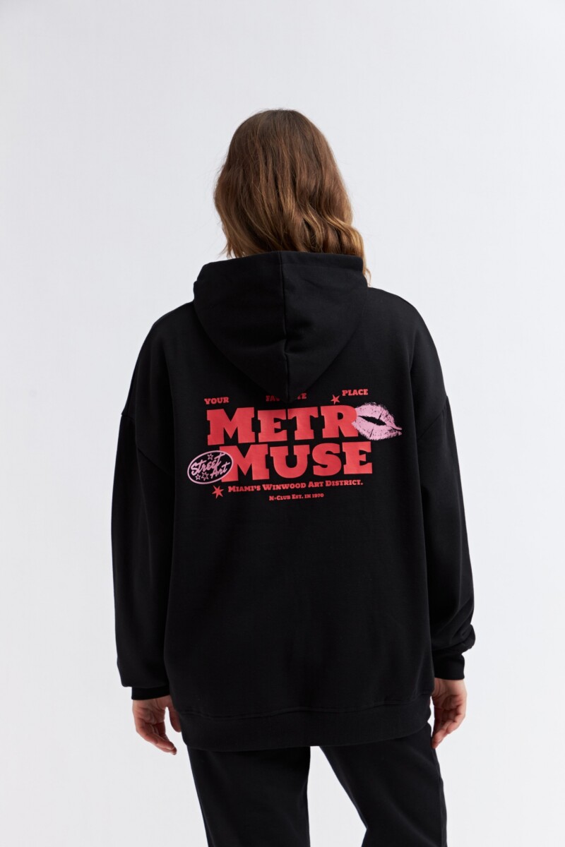 CANGURO METRO MUSO - NEGRO — NorthSails