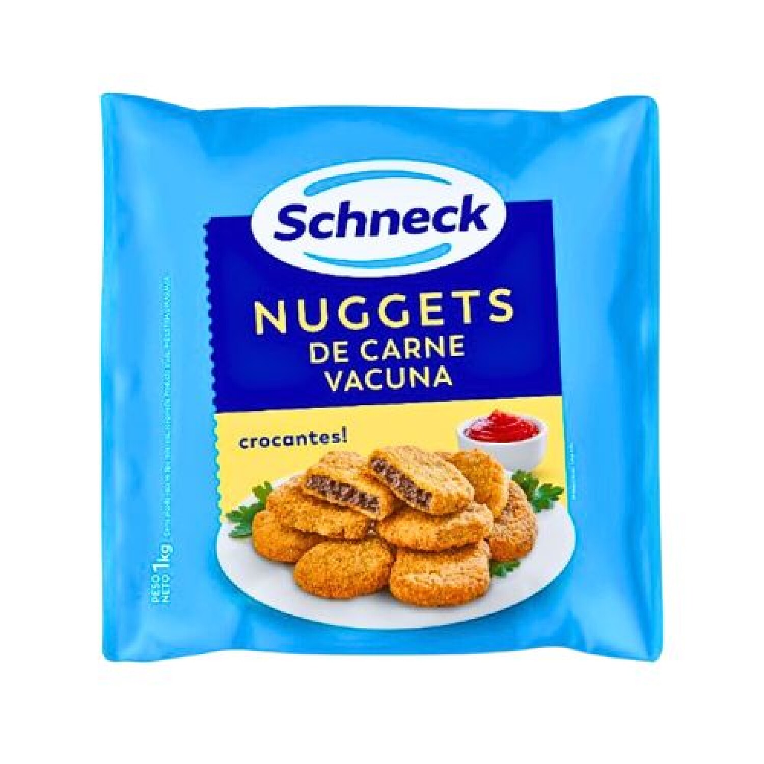 Nuggets de carne Schneck - 1 kg — CONGELADOS.COM.UY