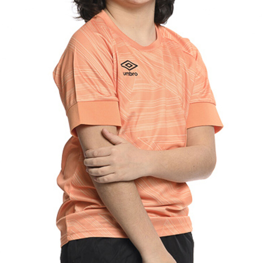 Remera de Niños Umbro Zagz Junior - Anaranjado - Blanco - Negro ...