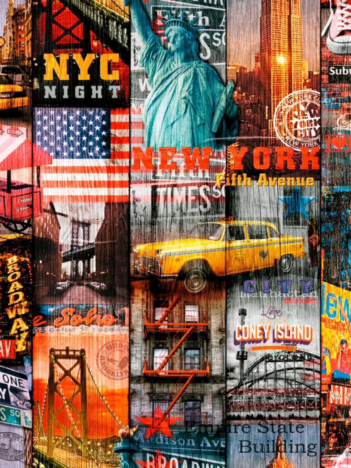 PVC TAPICERIA - big apple — Baldivia
