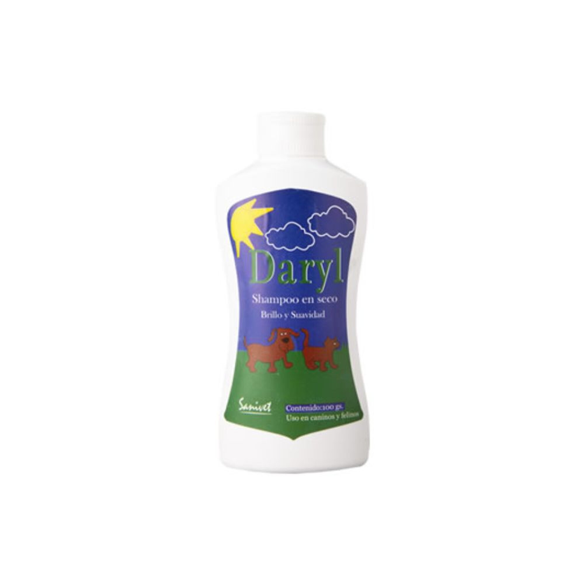 Shampoo Seco Perros y Gatos Daryl 100 gr — Pet+