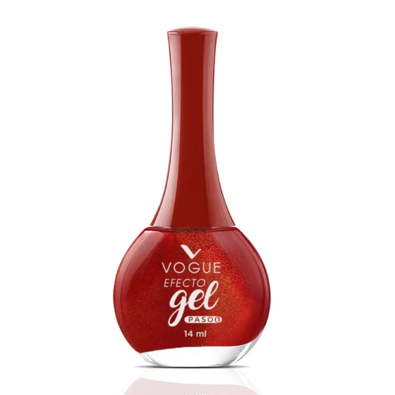 Esmalte de Uñas Vogue Efecto Gel Pasión 14ml — San Roque