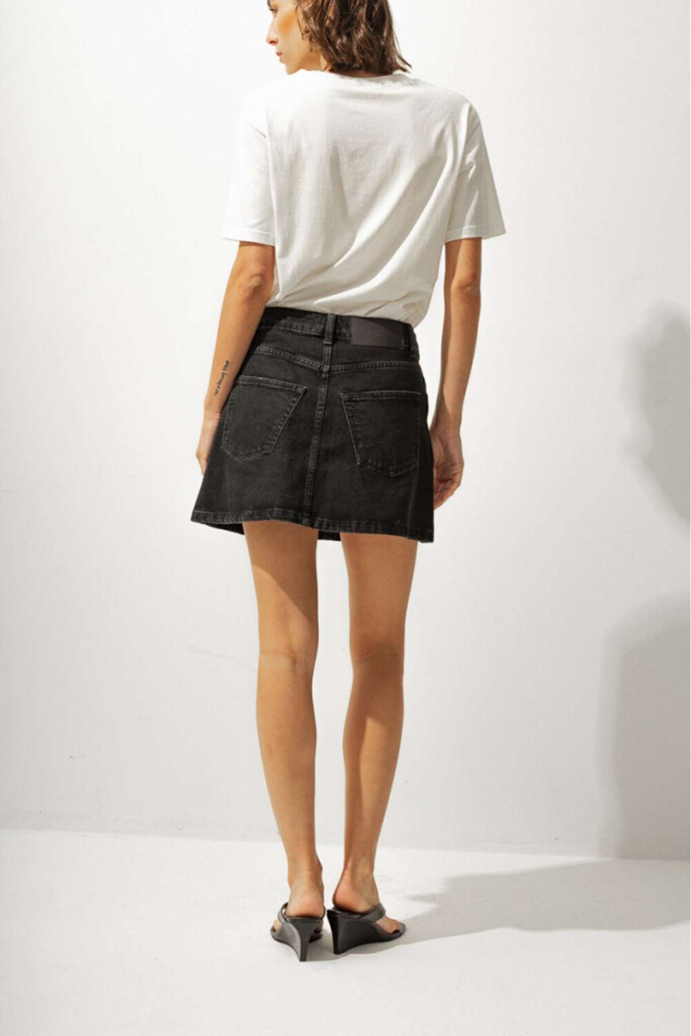 Falda Faldi - Black — Tienda Soy Santander