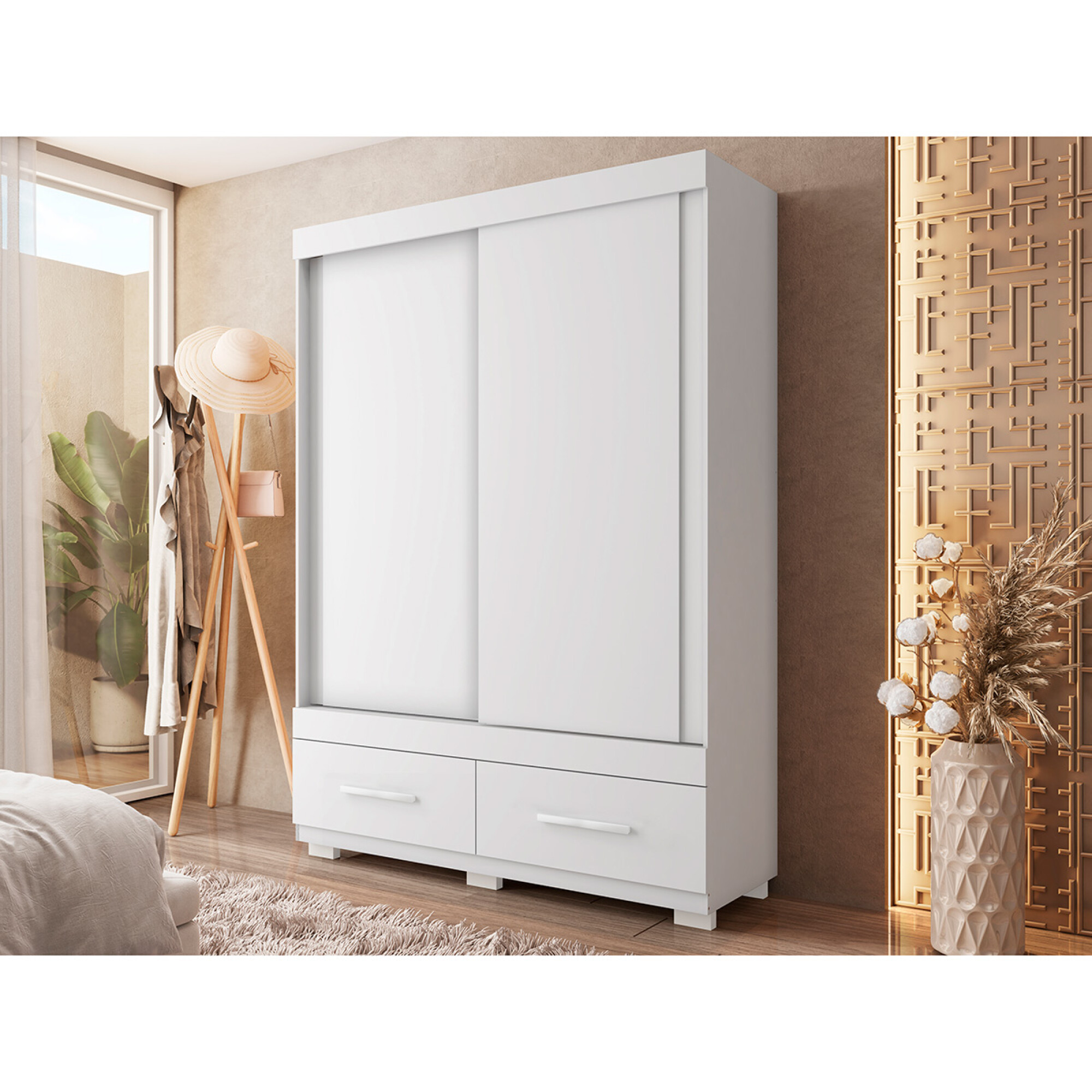 Ropero Sereno Color Blanco — Castro