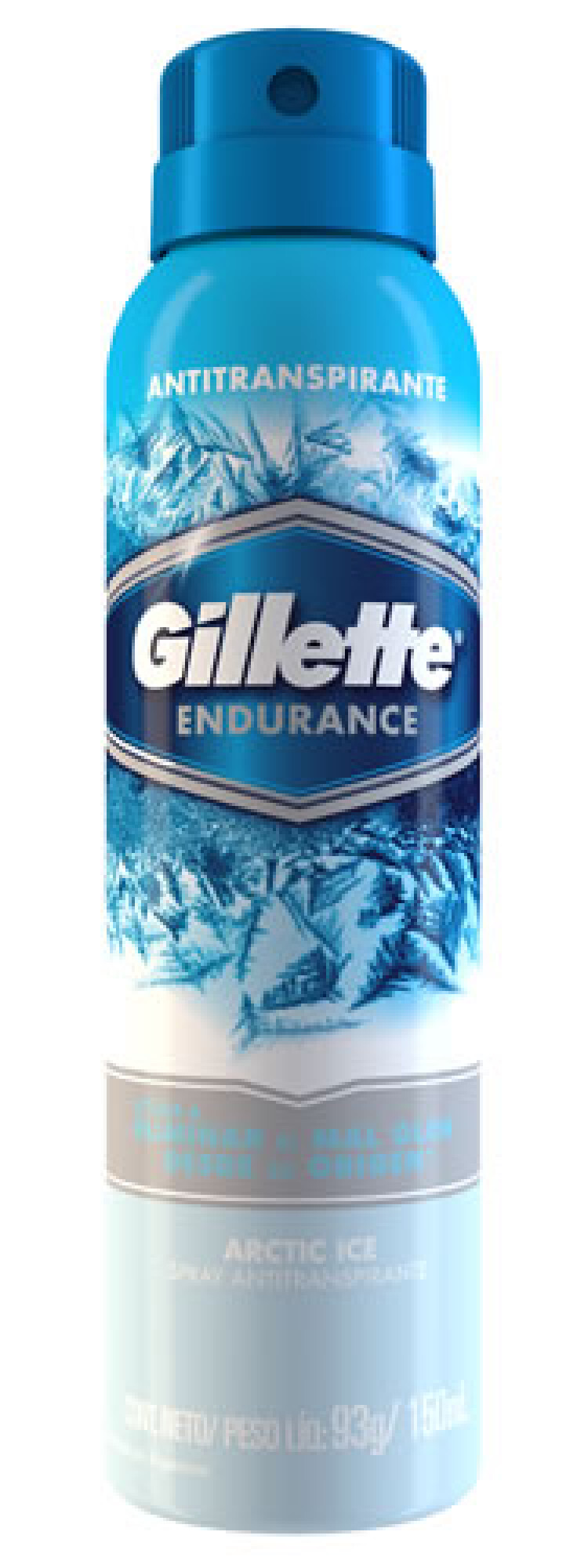Gillette Desodorante Aerosol Arctic Ice 150 ml – Protección y Frescura ...