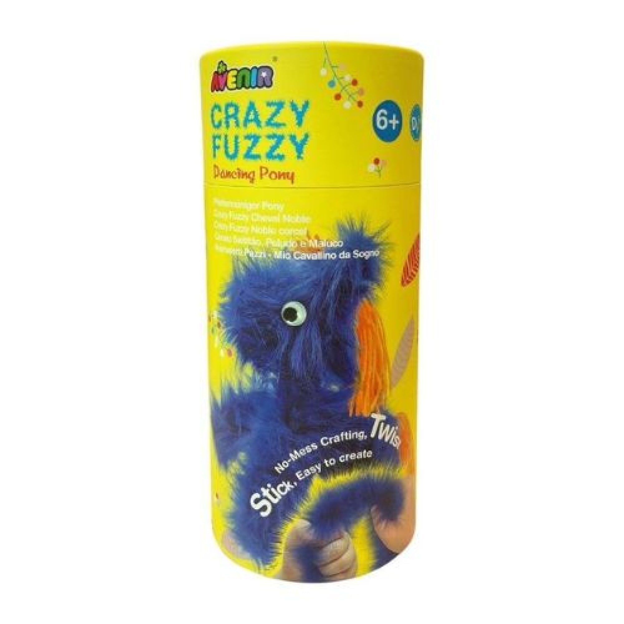 Diy Crazy Fuzzy- Pony Bailarin — Kokino