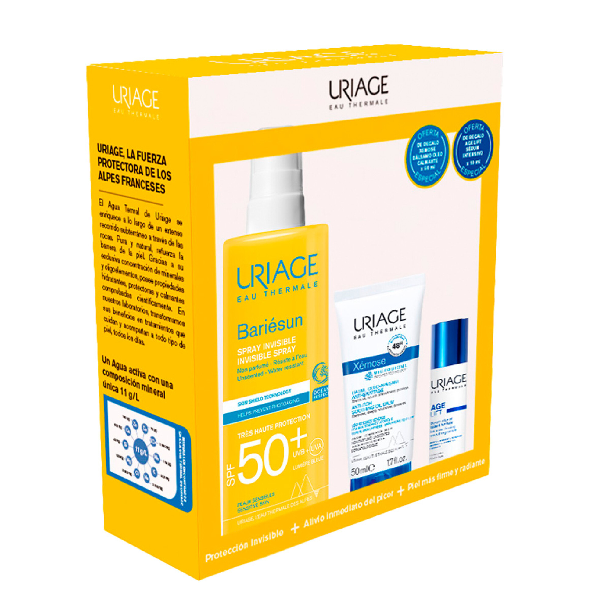 BARIÉSUN SPRAY SPF 50+ OBSEQUIO — Farmacenter