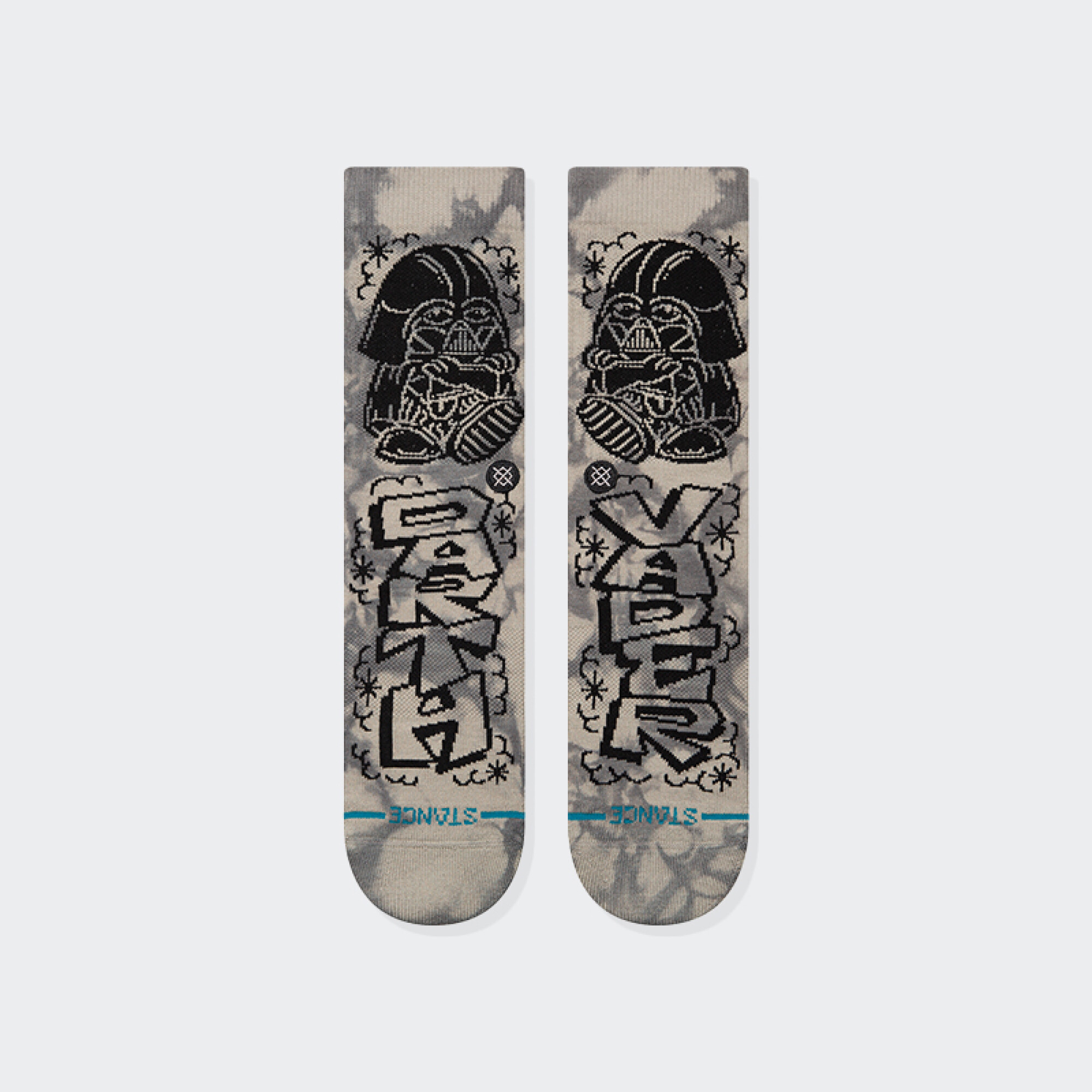 Medias Stance Dj Darth Crew - Negro — Stance