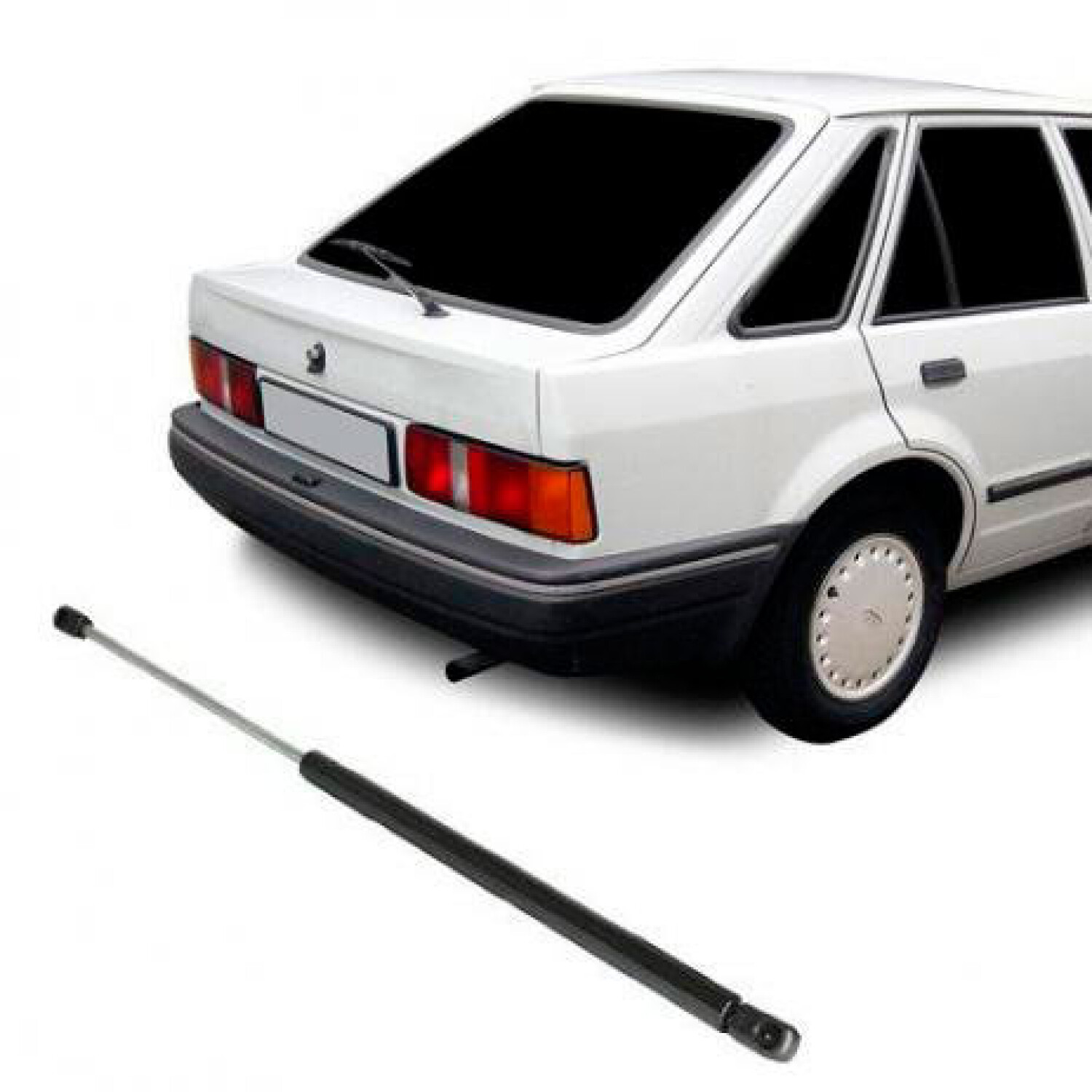 AMORTIGUADOR BAUL FORD PORTON TRAS. ESCORT 92 57.7X23.7X34.2 - — Cymaco