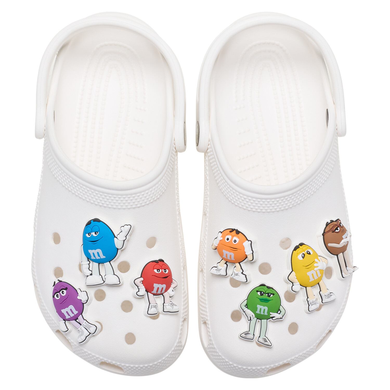 Jibbitz M&M Characters Pack — Crocs