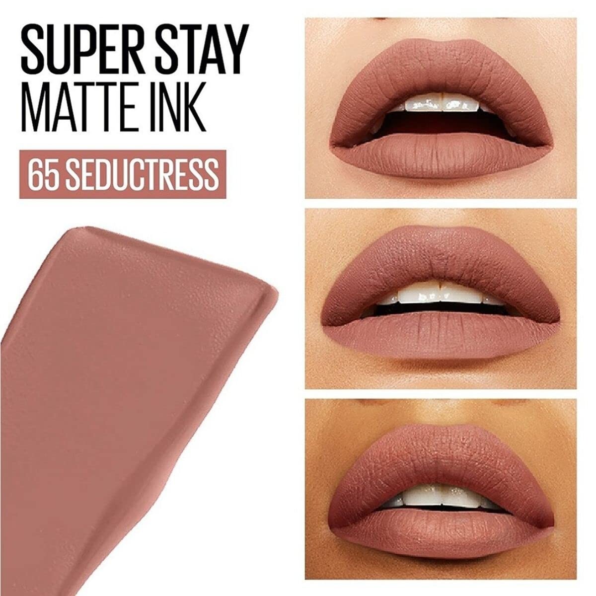 Maybelline Labial Super Stay Matte Ink N°65 Seductress — J.Saul