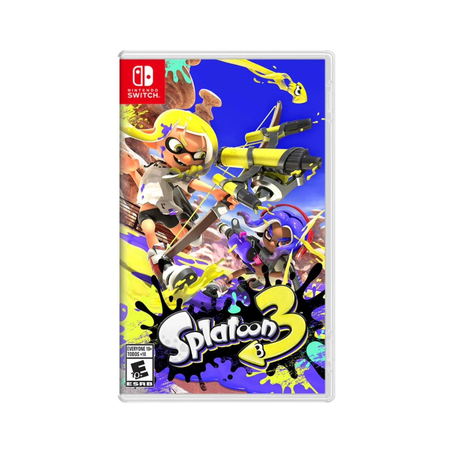 NSW SPLATOON 3 — Game Stop